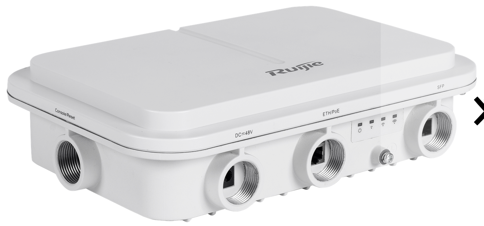 Ruijie RG-AP680(CD), Wi-Fi 6 (802.11ax) outdoor wireless access point ...