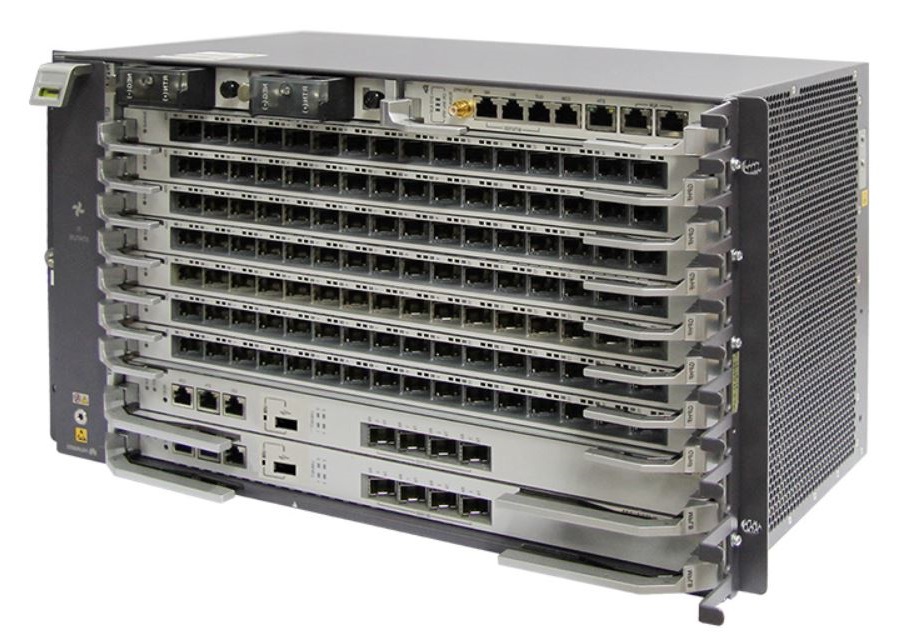 HUAWEI MA5800-X7 OLT Chassis | Coretel.eu