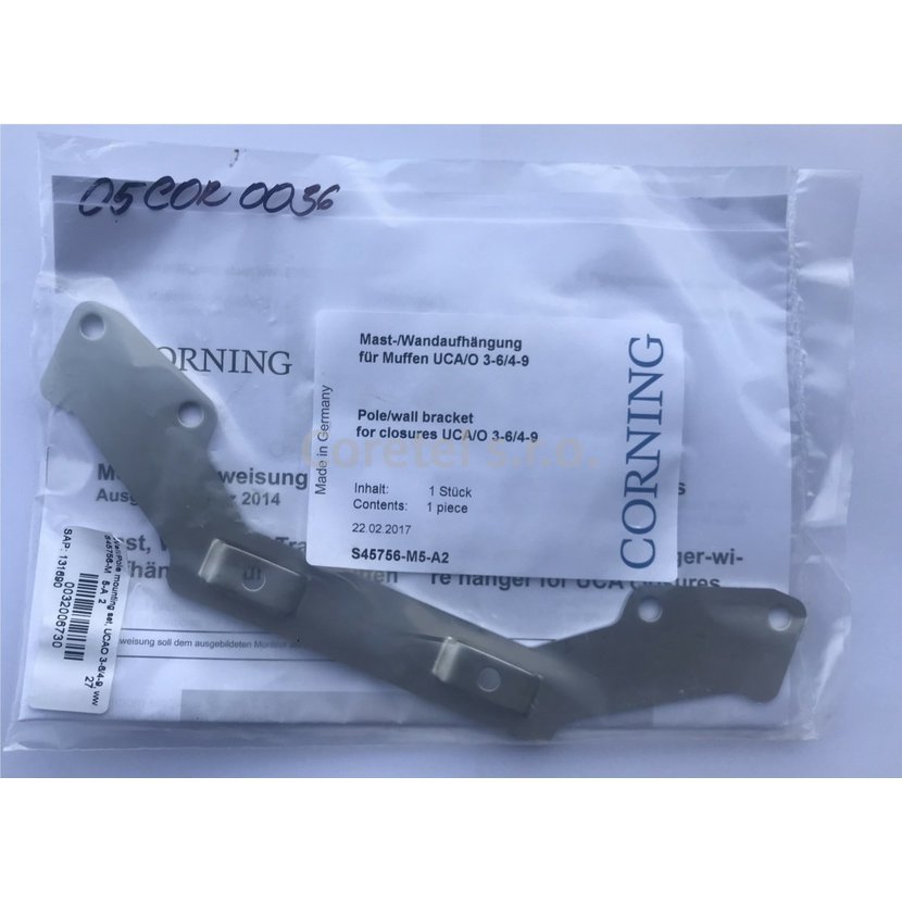 CORNING Wall / Pole mounting set, UCAO 3-6/4-9 (S45756-M5-A2) - CORNING ...