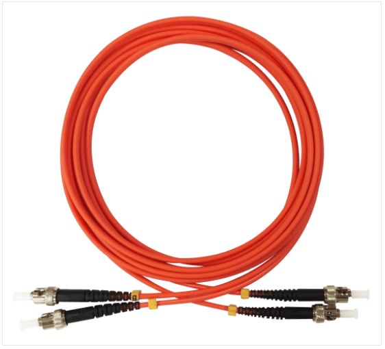 Optický patchcord ST-ST 50/125 MM 2m duplex | Coretel.eu