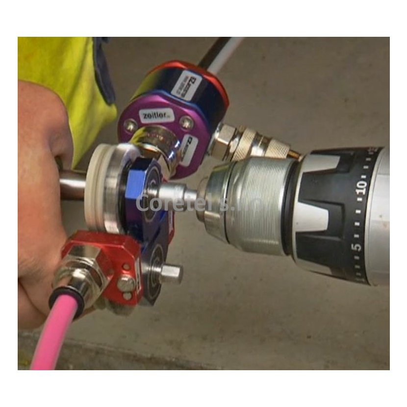 Zafukovačka na optické káble (Ø 0,5 mm - 8,0 mm) do 500m | Coretel.eu